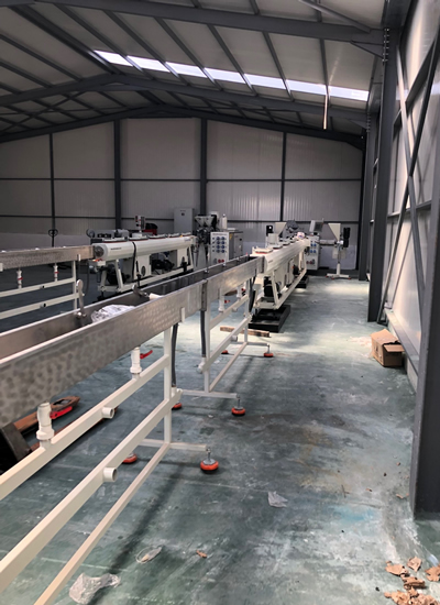 YILPLAST Ekstrüder İmalat, Plastik Boru Makineleri